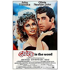 MCPosters - Grease is The Word Glossy Finish Movie Poster - MCP223 (24" x 36" (61cm x 91.5cm))
