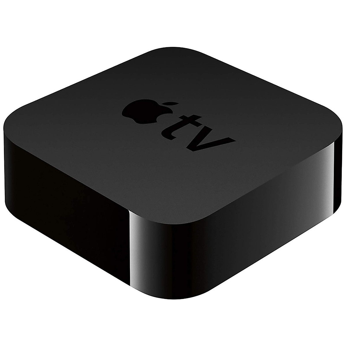 Apple TV 4K HD 32GB Streaming Media Player HDMI with Dolby Digital and Voice search by Asking the Siri Remote, Black, MQD22LL/A-32G (Renewed)