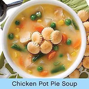 Premium Saltine Crackers Variety Pack, 2 Bags Oyster Crackers , 2 Boxes Minis Saltine Crackers, 4 Packs