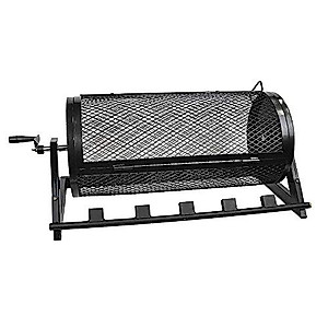 5 Burner Hatch Chile Roaster Propane Roaster Drum; Regulator CR-BARBACOA-1