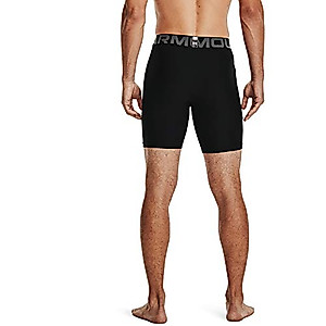 Under Armour Men's Armour HeatGear Compression Shorts , Black (001)/Pitch Gray , 3X-Large