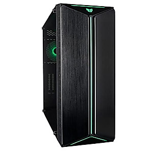 Empowered PC Mantis V2 Gaming Desktop - AMD Ryzen 3 5300G Processor, 16GB DDR4 RAM, 512GB NVMe SSD, AMD Radeon Graphics, WiFi, Windows 11H - Gamer RGB Computer