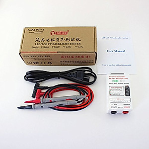 SID LED Lamp and TV Backlight Tester for All LED Lights Repair Output 0-320V