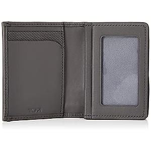 TUMI - Alpha SLG Gusseted Card Case - Navy/Grey