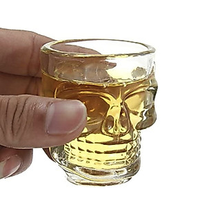 Seyal® Halloween Skull Shot Glass - Set of 2