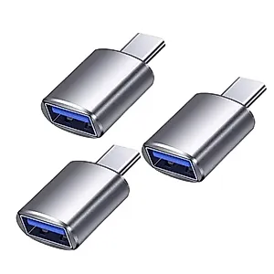 USB-C to USB 3.0 Adapter USB Type-C to USB Thunderbolt 3 to USB 3.0 Adapter for MacBook