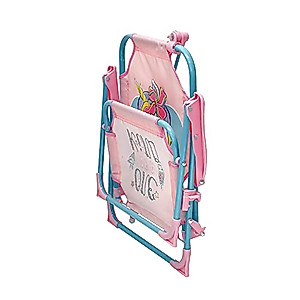 Idea Nuova Kids Outdoor Beach Chair with Umbrella, JoJo Siwa