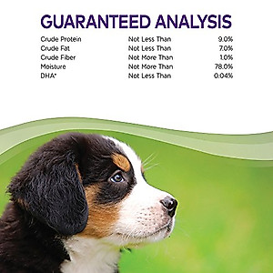 Wellness Complete Health Natural Wet Canned Puppy Food, Puppy Chicken & Salmon 12.5-Ounce Can (Pack of 12)