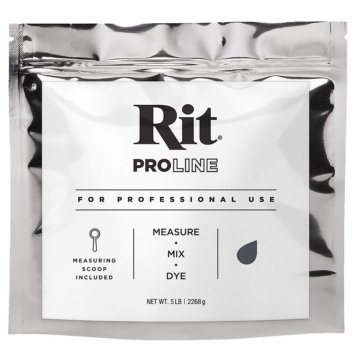 Rit Dye ProLine 5 LB Powder Dye (Black)