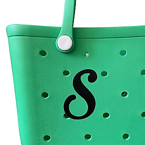 Afonso Bag Charms for Bogg Bag - Decorative Alphabet Lettering Compatible with Bogg Bags - Alphabet Letters for Bogg Bag Accessories (S)