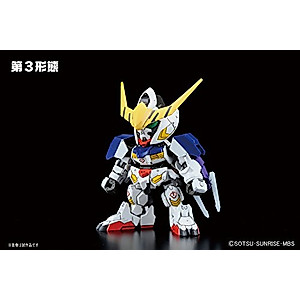Bandai Hobby SD BB Senshii No.401 Gundam Barbatos DX Gundam IBO Action Figure
