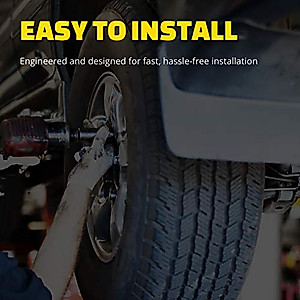 MOOG 515136 Wheel Bearing and Hub Assembly for Chrysler Town & Country