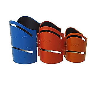 Pipe Pro Metal Cutting Guide Kit - (Includes Sizes: 1-7/8", 2-3/8", 2-7/8")