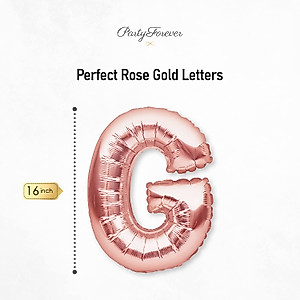 Big Congrats Balloon Rose Gold 16 inch Letters Banner Graduation Party Decorations Supplies