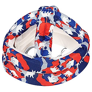 Kisangel ser of 2 Infant Baby Helmet Baby Safety Helmet Baby Head Protector Infant hat for Crawling Walking