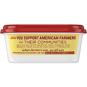 Land O Lakes® Butter with Canola Oil, Spreadable, 8 oz tub