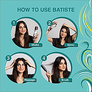 Batiste Oriental Dry Shampoo 2 PACK NEW