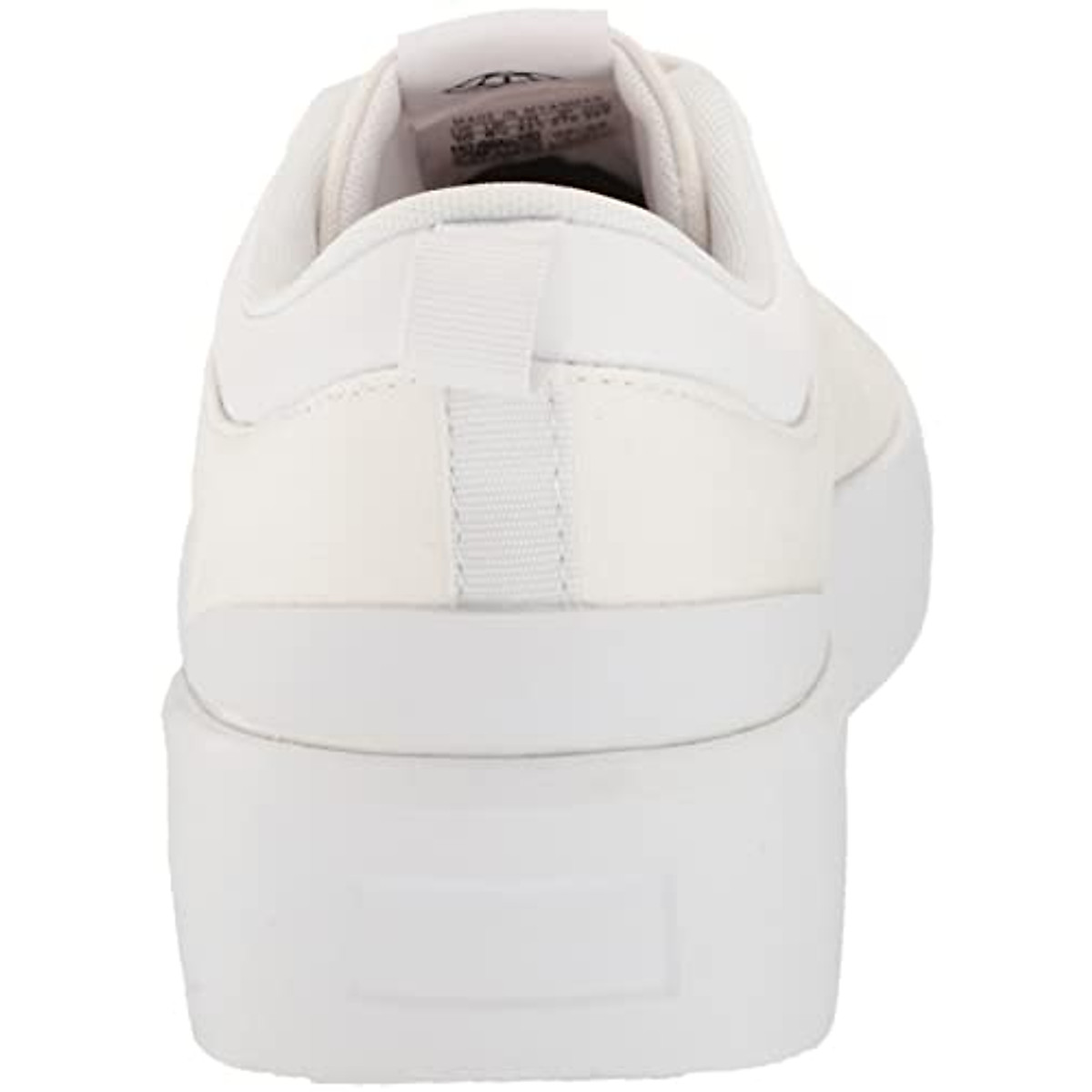 adidas Women's FUTUREVULC Skate Shoe, White/White/Black, 9