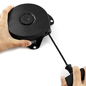 Gorgeri Tecumseh Recoil, Pull Start for Tecumseh 5Hp 590602 Recoil Lawn Mower Recoil Pull Start Starter Assembly Fits for Tecumseh H50 H60 H70 HH70 H35 HS40 HS50 590473 590602 590420 590420A (Black)