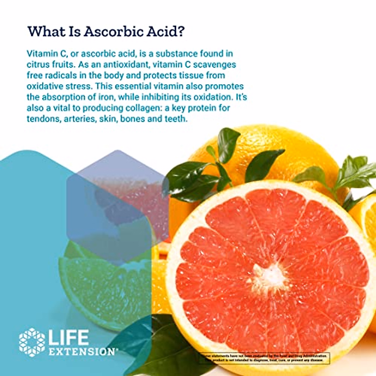 Life Extension Buffered Vitamin C Powder – Ascorbic Acid Vitamin C, Calcium, Magnesium, and Mineral Supplements for Sensitive Stomachs – Gluten-Free, Non-GMO, Vegetarian – 454g ( 84Servings )