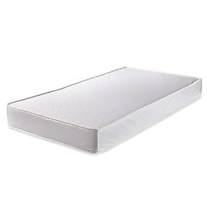 LA Baby 3" Waterproof Mini/Portable Crib Mattress Pad with Easy to Clean Cover, For Non-Full Size Cribs Only - Made in USA