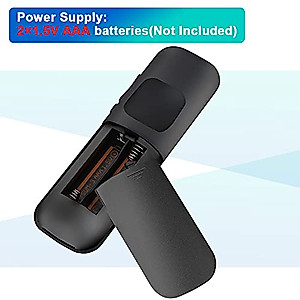 Gvirtue Replacement Remote Control Compatible for All Onn Roku Smart TV, Universal for Onn Roku TV Remote, Onn 24” 32” 40” 43” 50” 55” 58” 65” 70” Roku TV with Netflix Hulu Roku-Channel Vudu Button