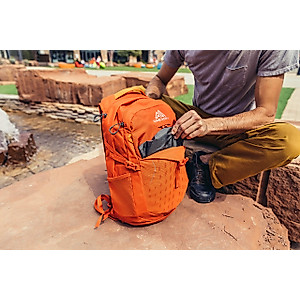 Gregory Mountain Products Nano 20 Everyday Outdoor Backpack Obsidian Black, Plus Size