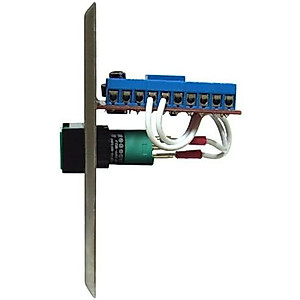 Seco-Larm SD-7103GC-PTQ Enforcer Slimline Illuminated RTE Plate with Built-in Timer, Square Illuminated Push Button with Caption "PUSH TO EXIT", Long-life green LED 12/24 VAC/VDC (~35,000hr)