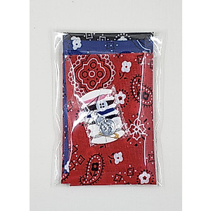 Inside-Out Bandana Set Iron On Patches