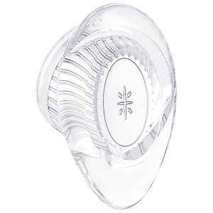 ZephyrJazz Clear Sb-170 Single Handle, for Use with Valley Kitchen, Lavatory and Tub and Shower Faucets, Acrylic, 2-7/8" W x 1-3/4" Base