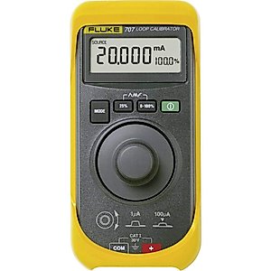 Fluke FLUKE-707 707 Loop Calibrator with Quick Click Knob, 28V Voltage, 24mA Current, 0.015 percent Accuracy