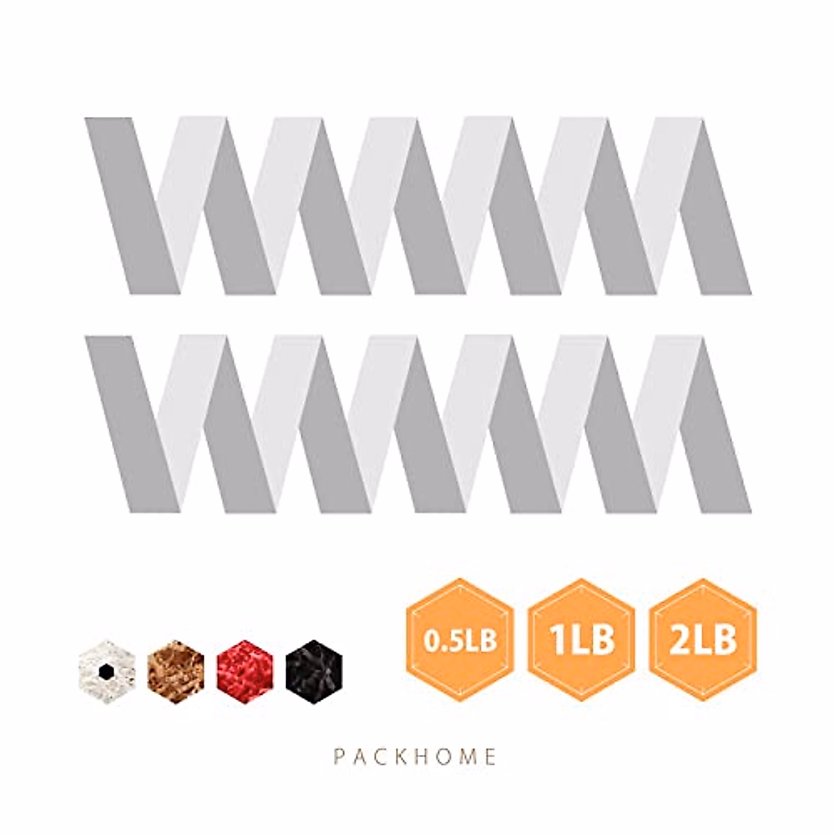 PACKHOME 0.5 LB Crinkle Cut Paper Shred Filler, White Shredded Paper for Gift Baskets, Crinkle Paper for Gift Wrapping