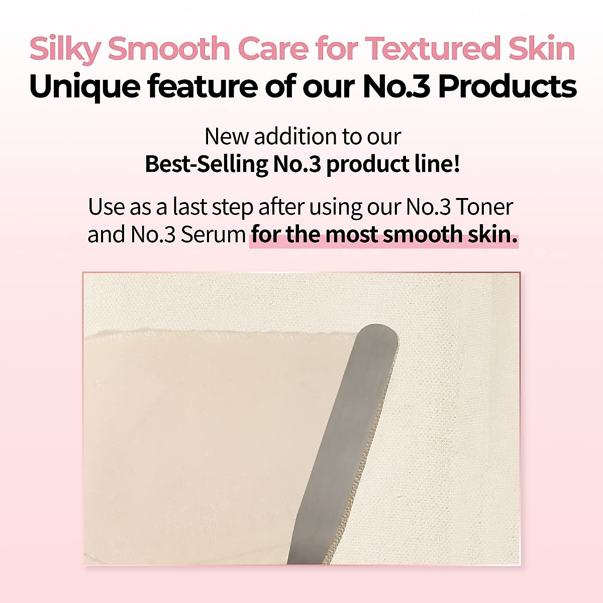 numbuzin No.3 Velvet Beauty Cream | Hydration, Textured Skin, Poreless, Smooth Skin, Makeup Prep, Primer, Niacinamide | Korean Skincare | 2.02 fl. oz.