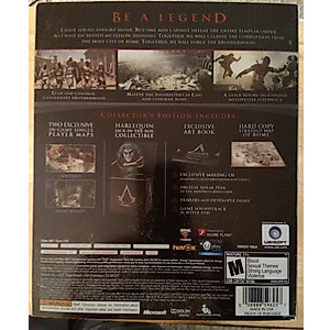 Assassin's Creed: Brotherhood Collector's Edition - Xbox 360 (Collector's Edition)