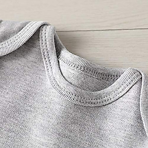 Aunt Cool Than Dad Baby Boy Clothes Unisex Funny Baby Girl Baby Bodysuit 0-3 months (gray,3-6M)