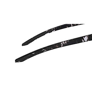 Under Armour Mens Under Armour Male Style Ua 0005/S Sunglasses, Crystal Black/Polarized Green Multi, 58mm 19mm US