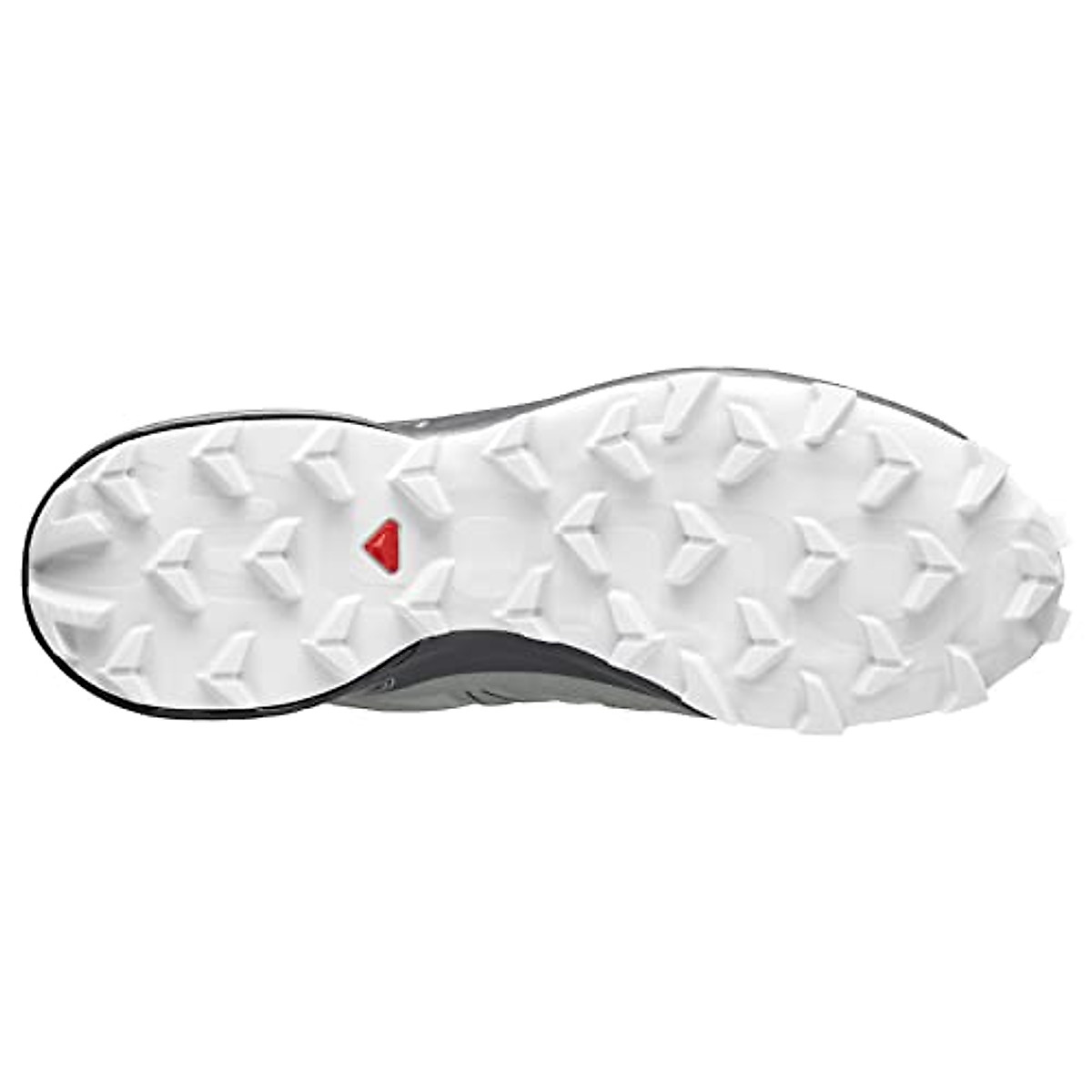 Salomon womens Salomon Women's Speedcross 5 for Women Trail Running Shoe, Wrought Iron/Spray/White, 9.5 US