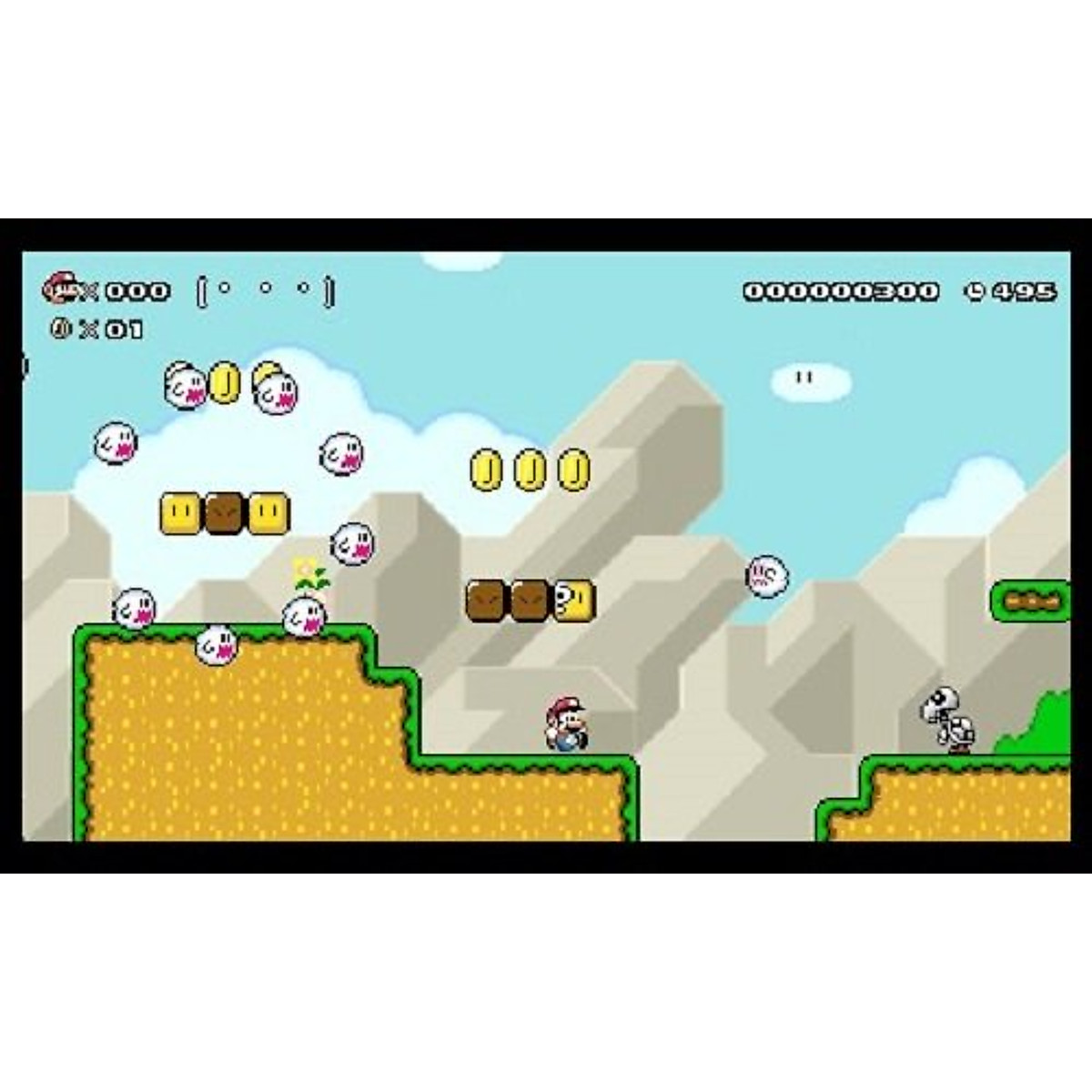 Super Mario Maker 3DS (Nintendo 3DS)