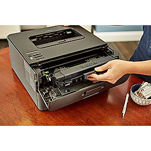 Compact Laser Printer HL-L2370DW,Up to 36ppm,Up to 2400 x 600 dpi,Wireless 802.1 (Renewed)