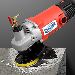 DKITDBIT 10 Pieces Diamond Polishing Pads Wet 4 inch (100mm) for Marble, Granite, Quartz, Concrete and Stone.