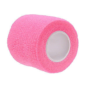 ETOPARS 10 X Self Adhesive Cohesive Wrap Bandages Strong Elastic First Aid Tape Pink for Wrist Ankle Sport 2" X 5 Yards