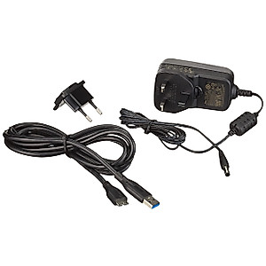 WD MyBook AV-TV WDBGLG0010HBK - Disque dur - 1 to - Externe (de Bureau) - USB 3.0