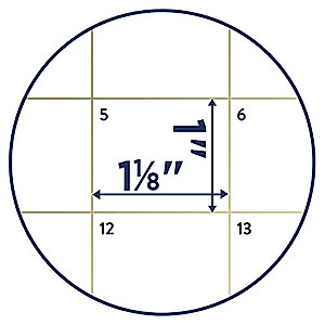 AT-A-GLANCE 2023 Wall Calendar, Simplified by Emily Ley, 11" x 8-1/2", Small, Monthly, Carolina Dogwood (EL91-709)