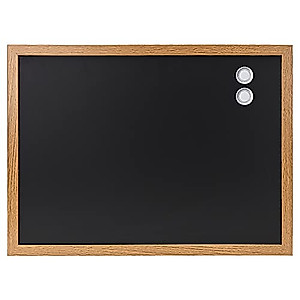 Amazon Basics Chalkboard, 17 x 23 Inches