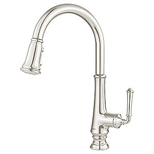 American Standard 4279300.013 Delancey Pull-Down Kitchen Pn, Polished Nickel