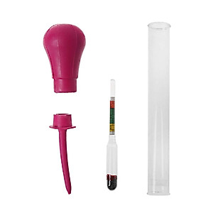 MinnowXY 1.100-1.300 Suction Type Battery Electrolytic Hydrometer Electro-hydraulic Density Meter