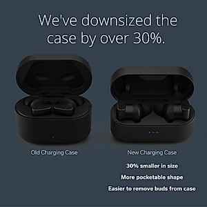 Status Between Pro True Wireless Earbuds - Downsized Charging Case - Built-in 4 Microphones - Hybrid Triple Driver - 12 + 36 Hour Battery - Bluetooth 5.2 - Noise-Isolating Fit - Metal Exterior