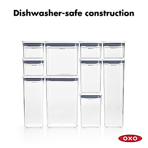 OXO Good Grips POP Container - Airtight Food Storage - 1.9 Qt for Snacks, Sugar and More