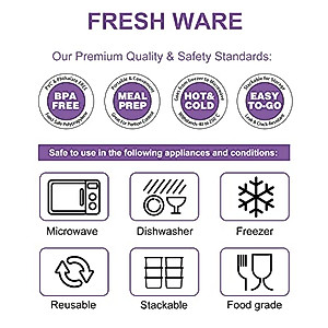 Portion Control Container and Food Plan - 21 Day Portion Control Container Kit for Weight Loss - 21 Day Tally Chart with e-Book (7)