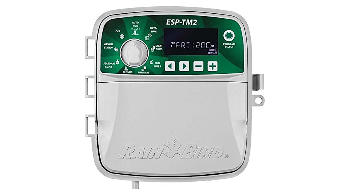 Rain Bird ESP-TM2 12-Zone Irrigation Controller – Easy Water Management